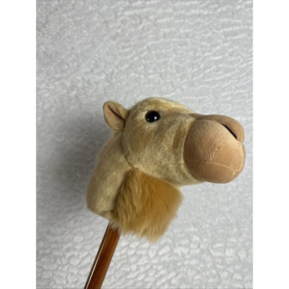 Aurora | Toys | Plush Ride On Stick Camel From The Sight And Sound ...